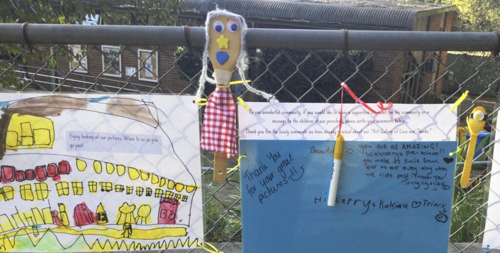 KU Children's Services - KU Wahroonga - Fence of Friendship