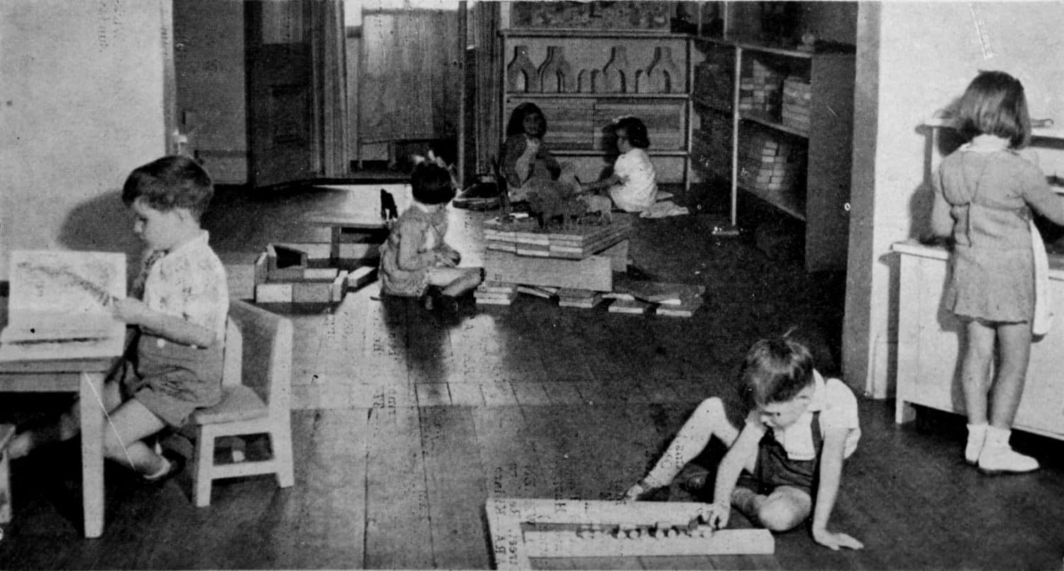 Expansion in the post-war era - KU Children's Services
